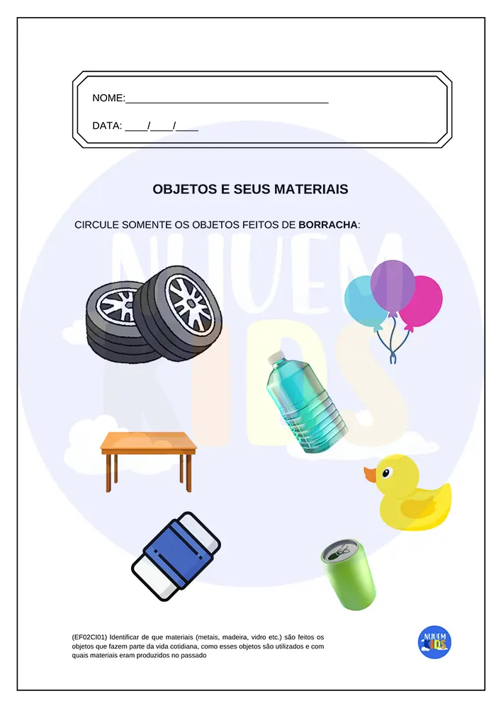 [FUN1] Atividades para o 2º ano - Nuvem Kids